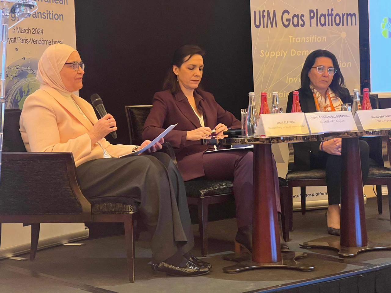Jordan concludes the gas platform conference (OMEC-UFM) for ...