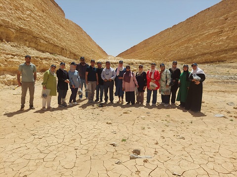 Energy carries out a scientific trip for its projects in Karak ...