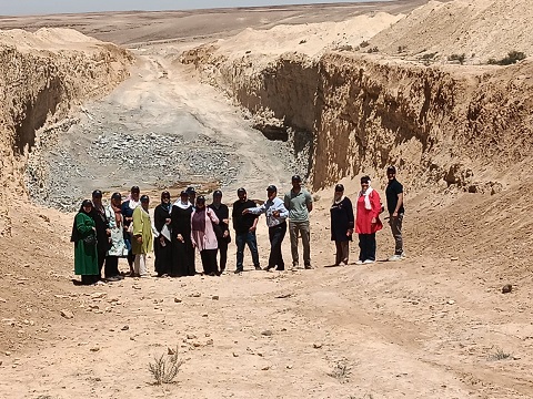 Energy carries out a scientific trip for its projects in Karak ...