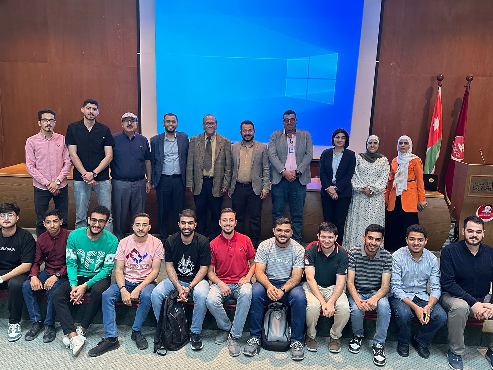 MEMR Presents a Series of Awareness Sessions for Hashemite University ...